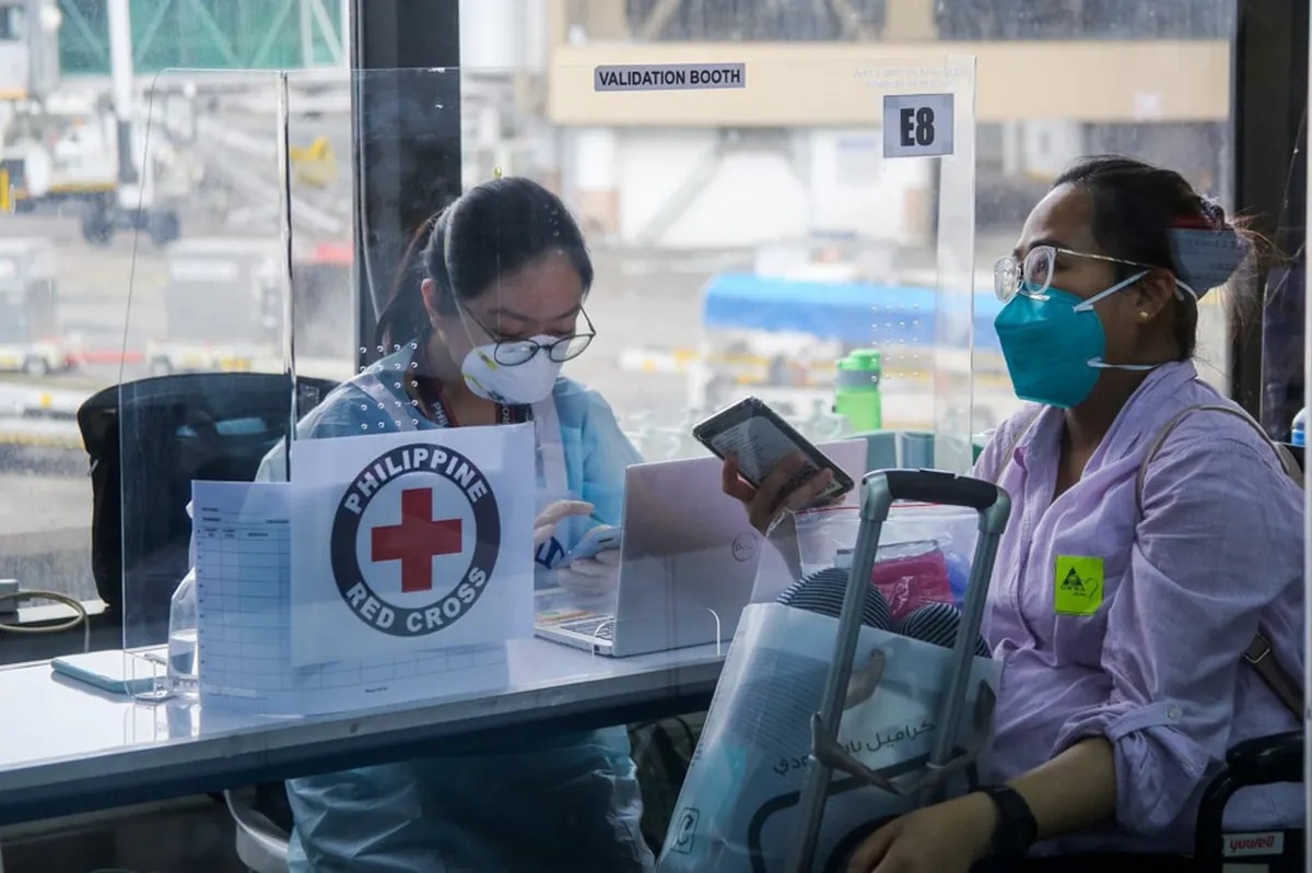PH Red Cross offers psychological first aid for Filipinos in Israel ...