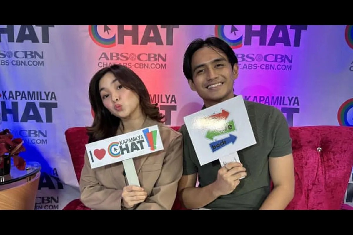 Majoy and Jomari talk about shoes and love life in this Kapamilya Chat Challenge | ABS-CBN ...
