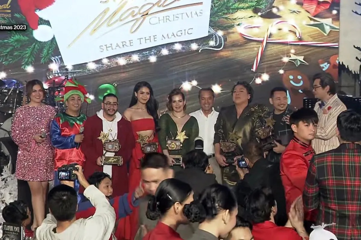 Desiree del Valle, Andrei Felix lead Star Magic loyalty awardees | ABS-CBN Entertainment