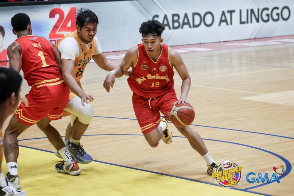NCAA: Balanced San Sebastian hands JRU its second loss | ABS-CBN Sports
