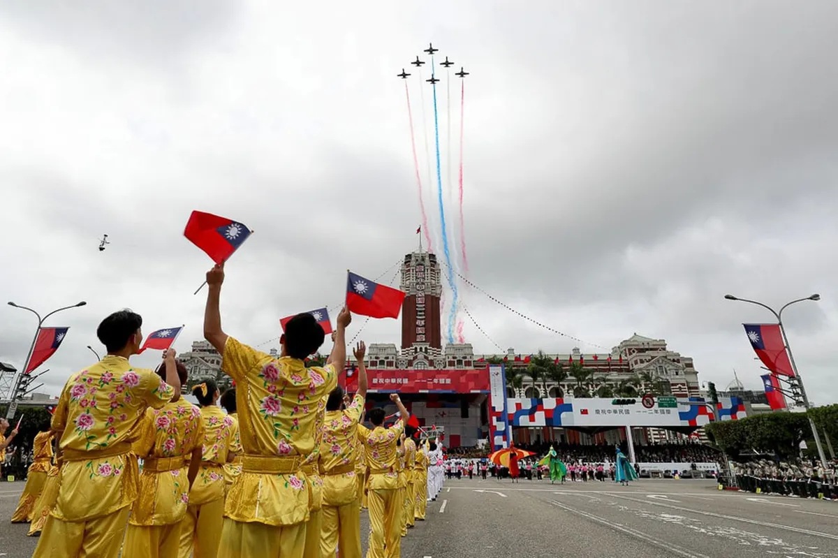 Taiwan marks National Day | ABS-CBN