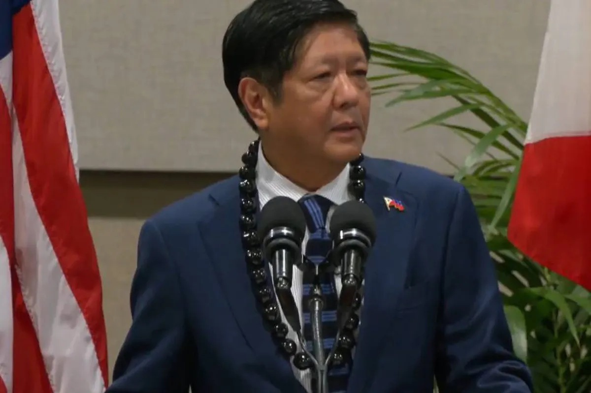 Marcos Jr blasts 'persistent, unlawful threats' in West Philippine Sea ...