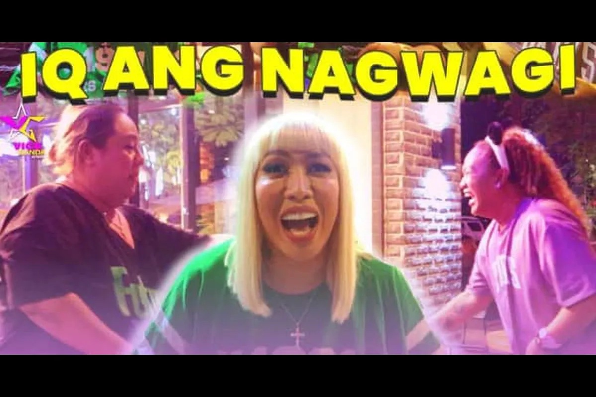 Vice Ganda gauges friends’ wit in latest vlog | ABS-CBN Entertainment