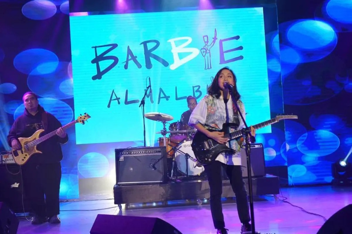 WATCH: Barbie Almalbis performs new single on 'It's Showtime' | ABS-CBN ...