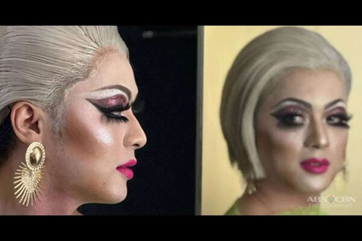 JC Alcantara shares his makeup routine as a ‘drag queen’ | ABS-CBN ...