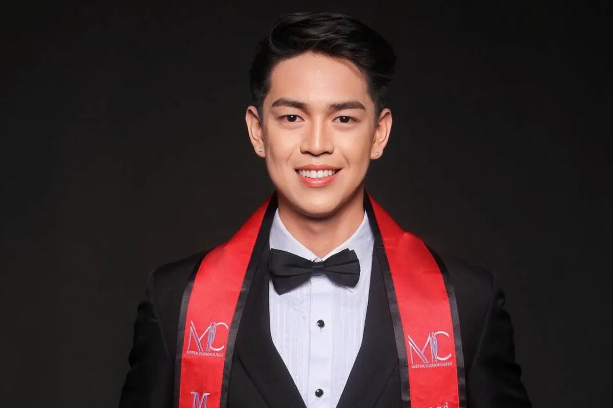 PH bet Ivan Ignacio is 2nd runner-up in Mister Cosmopolitan 2023 | ABS ...