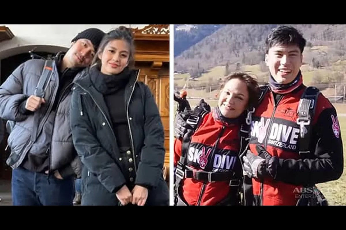 “Unbreak My Heart” stars visit this iconic K-Drama spot in Switzerland, plus skydiving adventure ...