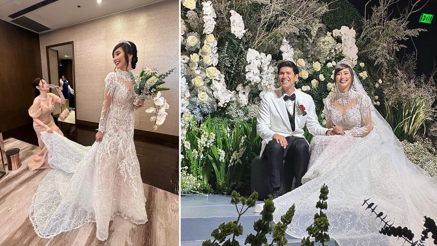 Alodia Gosiengfiao marries Christopher Quimbo on Valentine’s Day | ABS ...