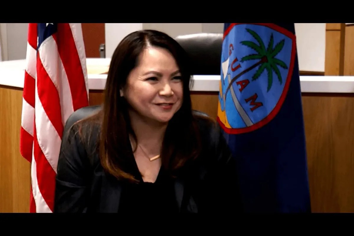 Filipino-American judge helps uphold rule of law in Guam | ABS-CBN