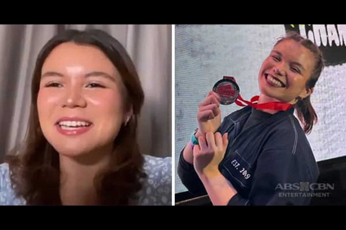 Gela Atayde reveals who inspired her love for dancing | ABS-CBN ...