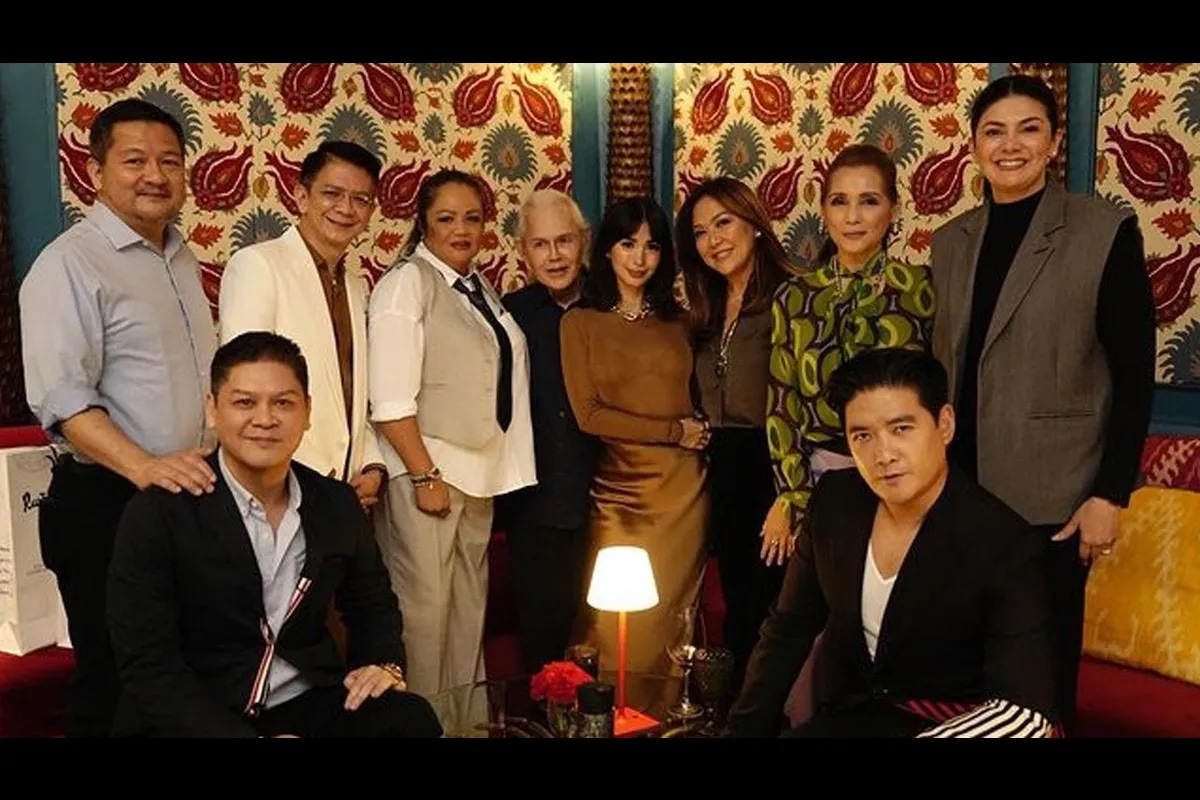 LOOK: Heart Evangelista’s 37th birthday dinner | ABS-CBN Entertainment