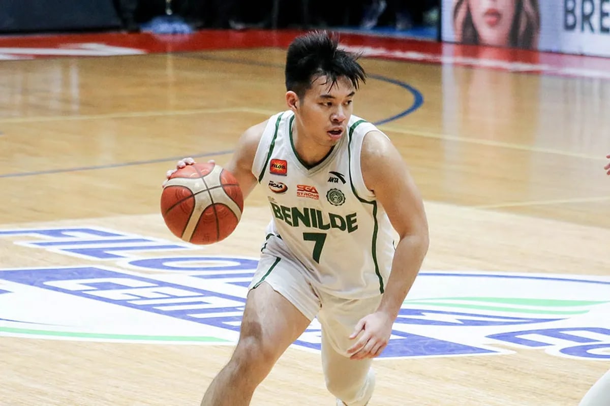 NCAA: St. Benilde turns back Perpetual for back-to-back wins | ABS-CBN ...