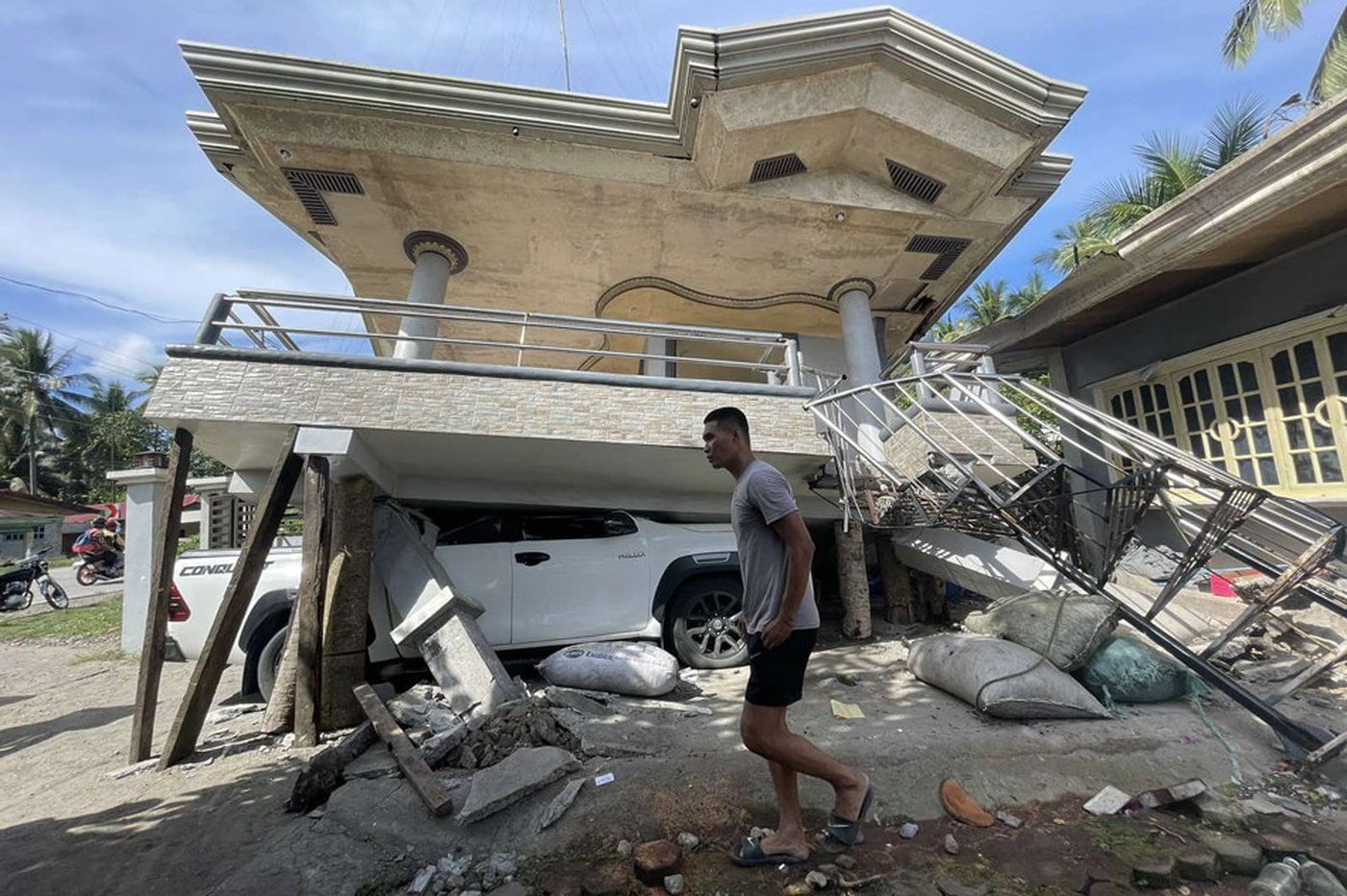 'Where will we live?' Sarangani quake victims cry for help to rebuild ...
