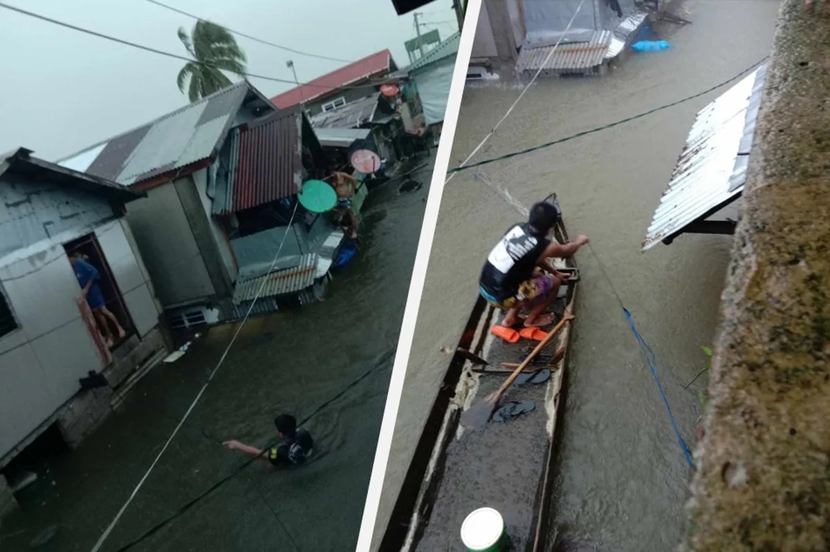 Ilang bahagi Northern Samar binaha; mga residente humihingi ng saklolo | ABS-CBN News