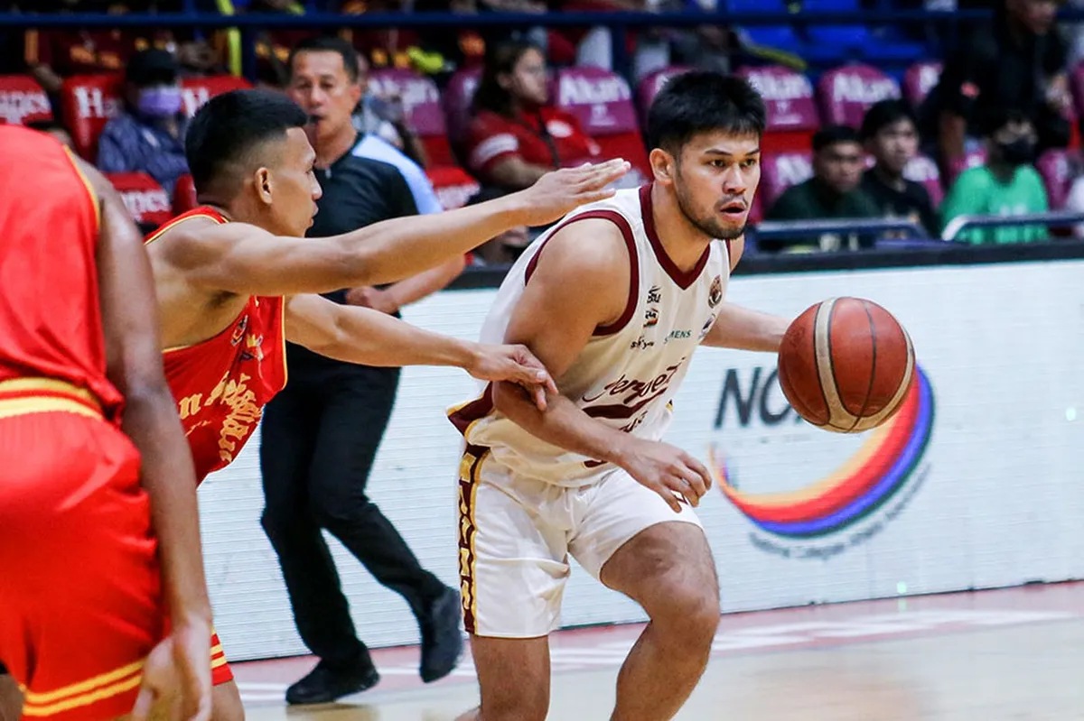 NCAA: Razon saves best for last as Perpetual thwarts San Sebastian ...