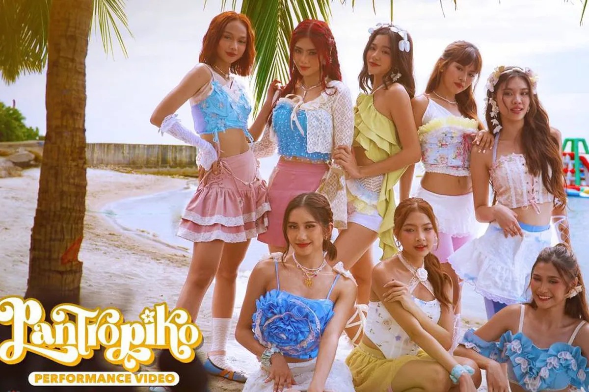 BINI enters Spotify, iTunes PH charts with new single 'Pantropiko ...