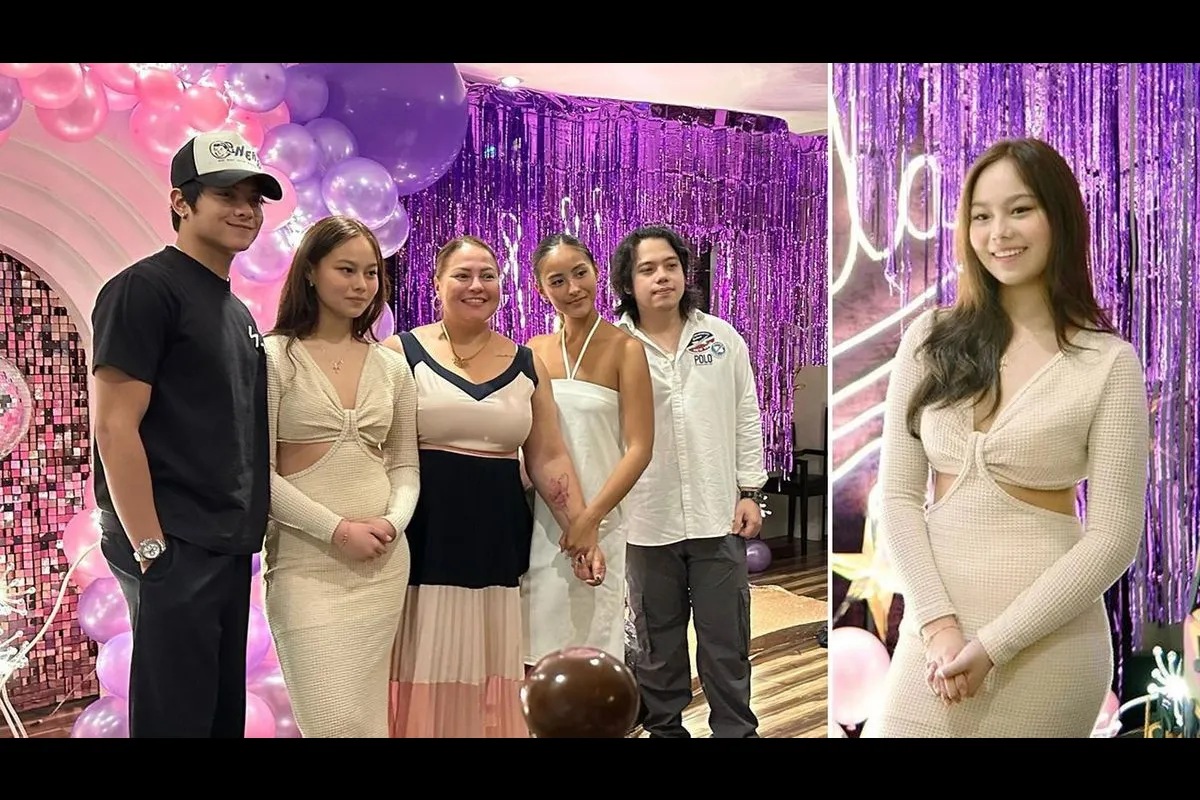 LOOK: Karla Estrada’s youngest daughter Carmella turns 17: ‘I love you ...