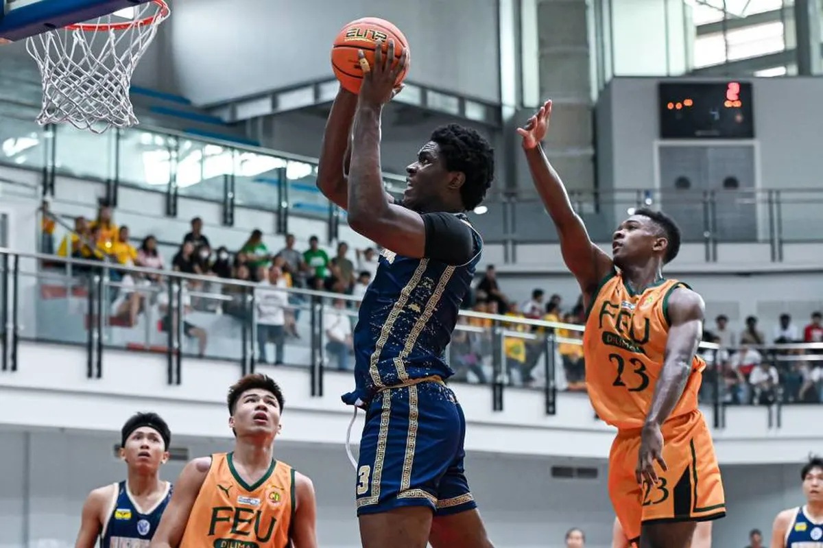 UAAP: NU boys crush FEU to open campaign | ABS-CBN Sports