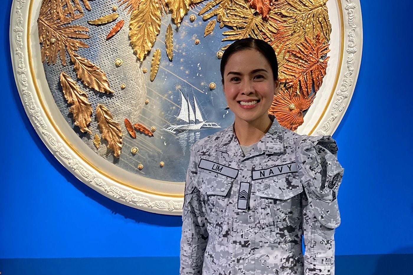This Navy reservist is also an artist and missionary | ABS-CBN Lifestyle