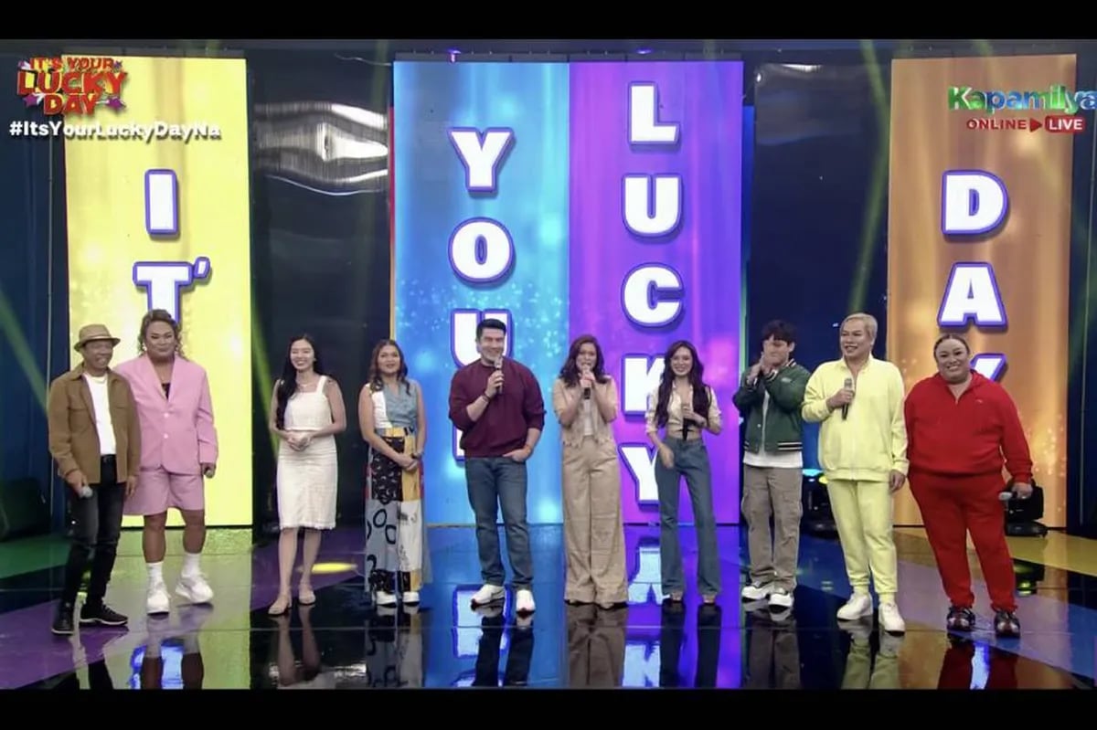 ‘It’s Your Lucky Day’ kicks off in high spirit, trending style | ABS ...