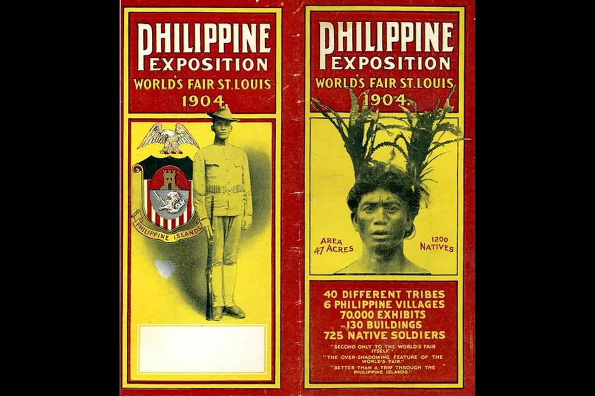 Human Zoo: An Igorot at the 1904 St. Louis World's Fair | ABS-CBN