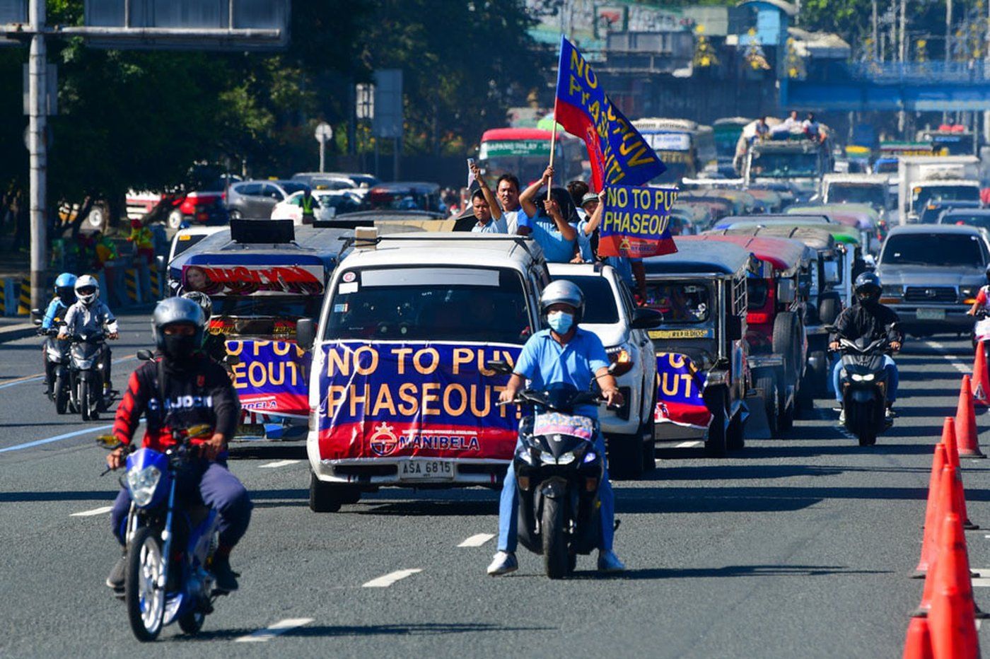 Transport groups join up vs PUV phaseout | ABS-CBN News
