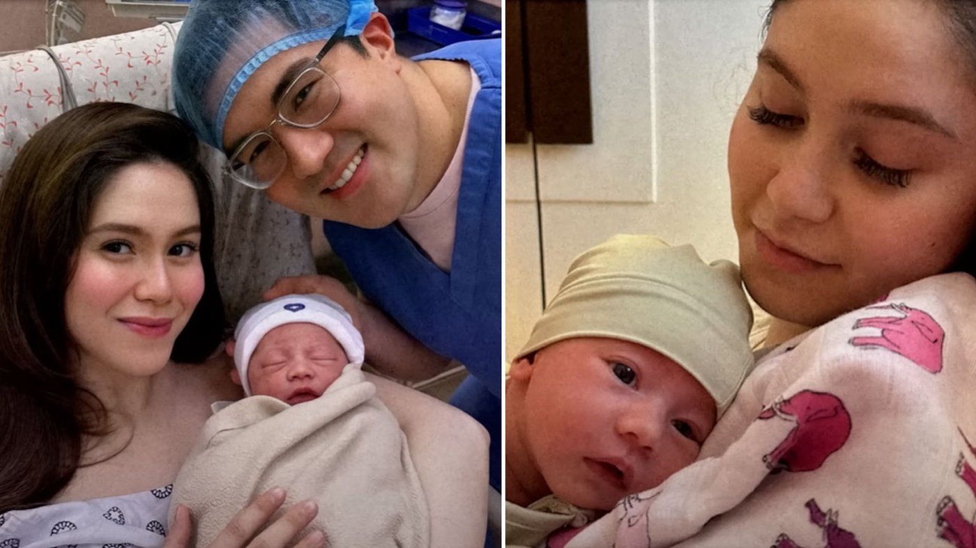 Jessy Mendiola shares story of daughter Isabella Rose’s arrival last ...