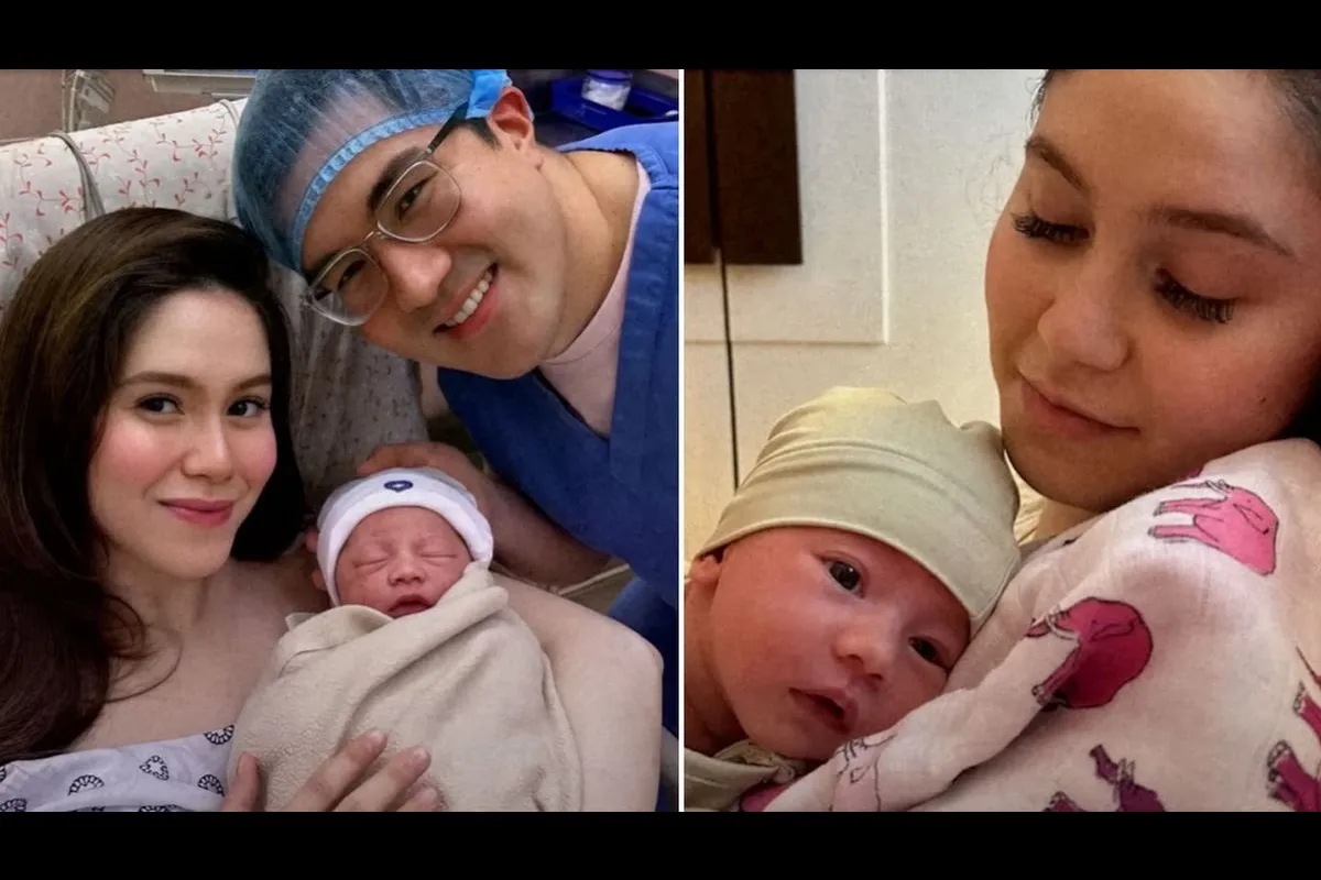 Jessy Mendiola shares story of daughter Isabella Rose’s arrival last ...