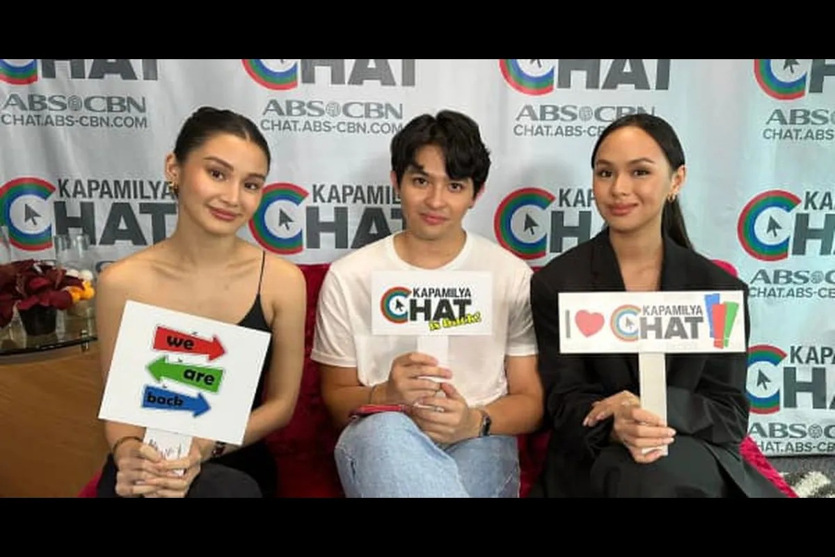 Learn from Chie, Joao and Kaila’s very smart opinions about love, closure and assurance | ABS ...