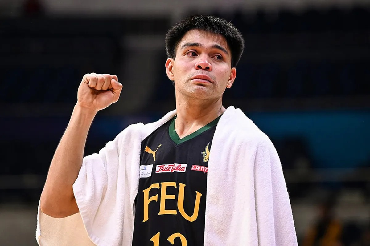FEU's Gonzales emotional as he recalls favorite UAAP moments | ABS-CBN ...