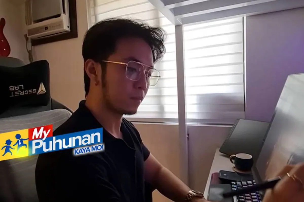 'My Puhunan: Kaya Mo!': Batang ama bigtime sa paggawa ng book covers ...