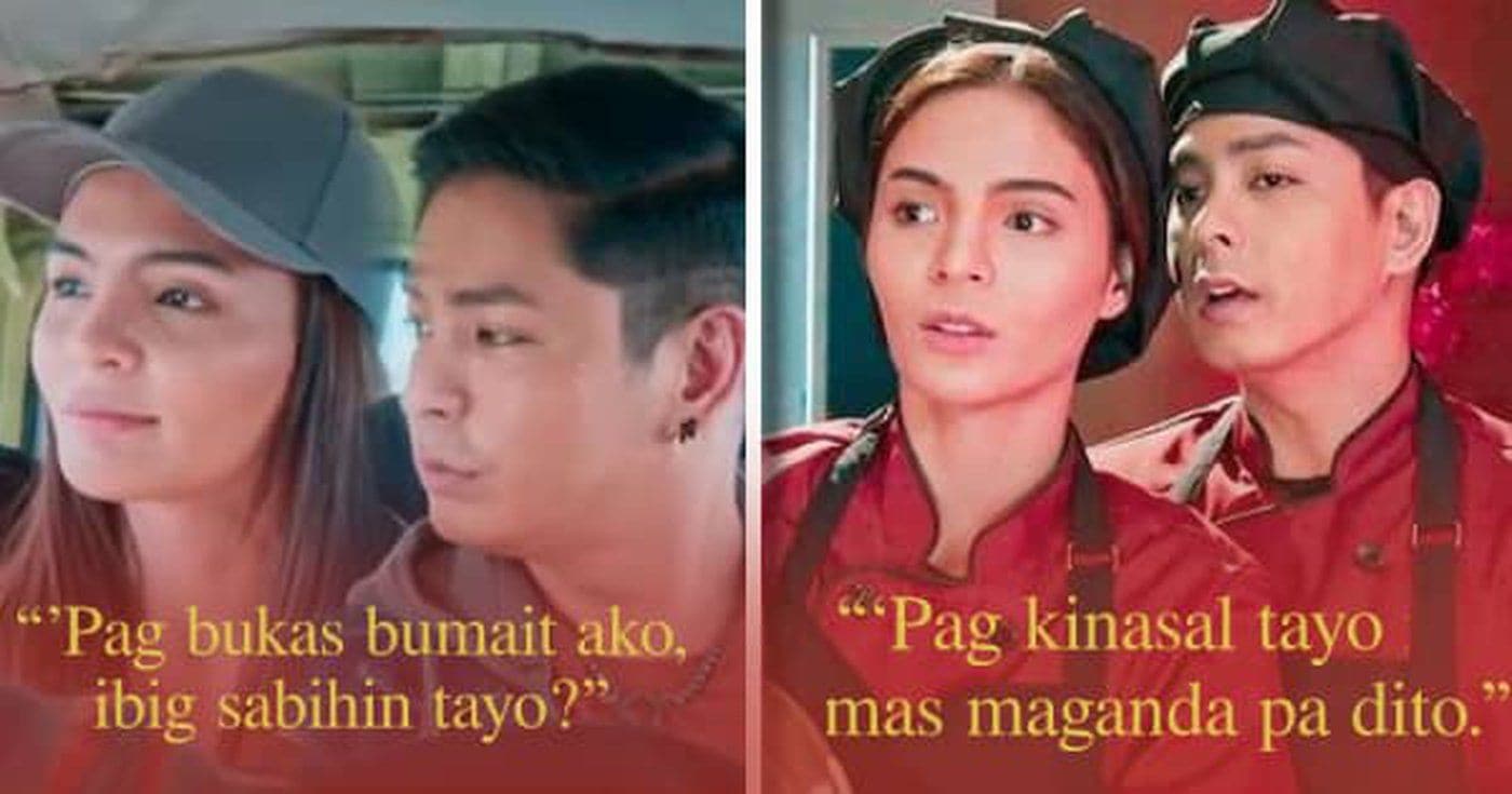 5 times Tanggol made Mokang blush with his kilig lines in FPJ’s Batang ...