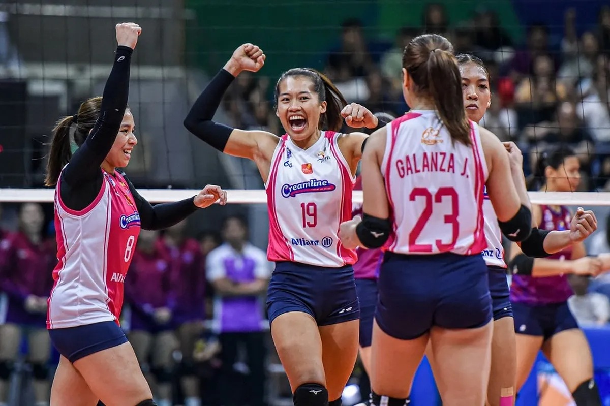 PVL: Without key players, Creamline stuns Choco Mucho to start All ...