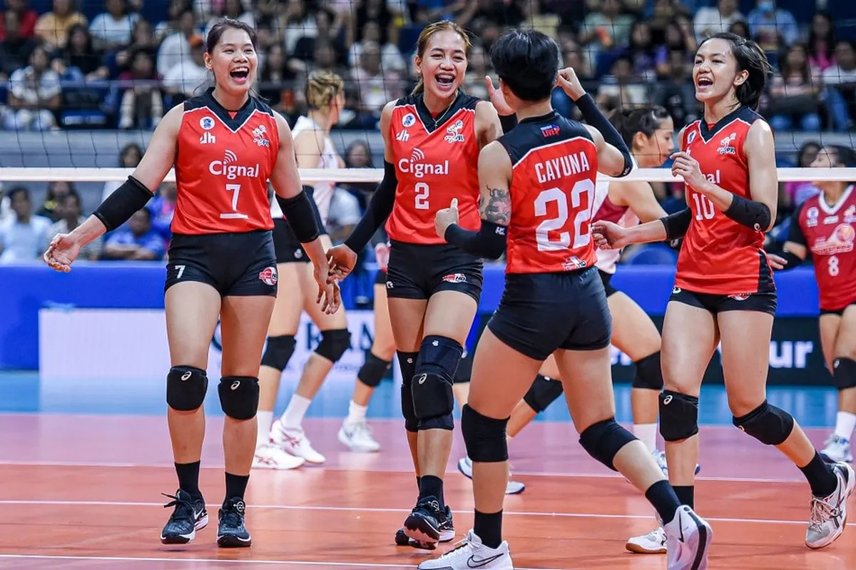 PVL: Cignal HD takes down PLDT in 4 sets for opening day win | ABS-CBN ...