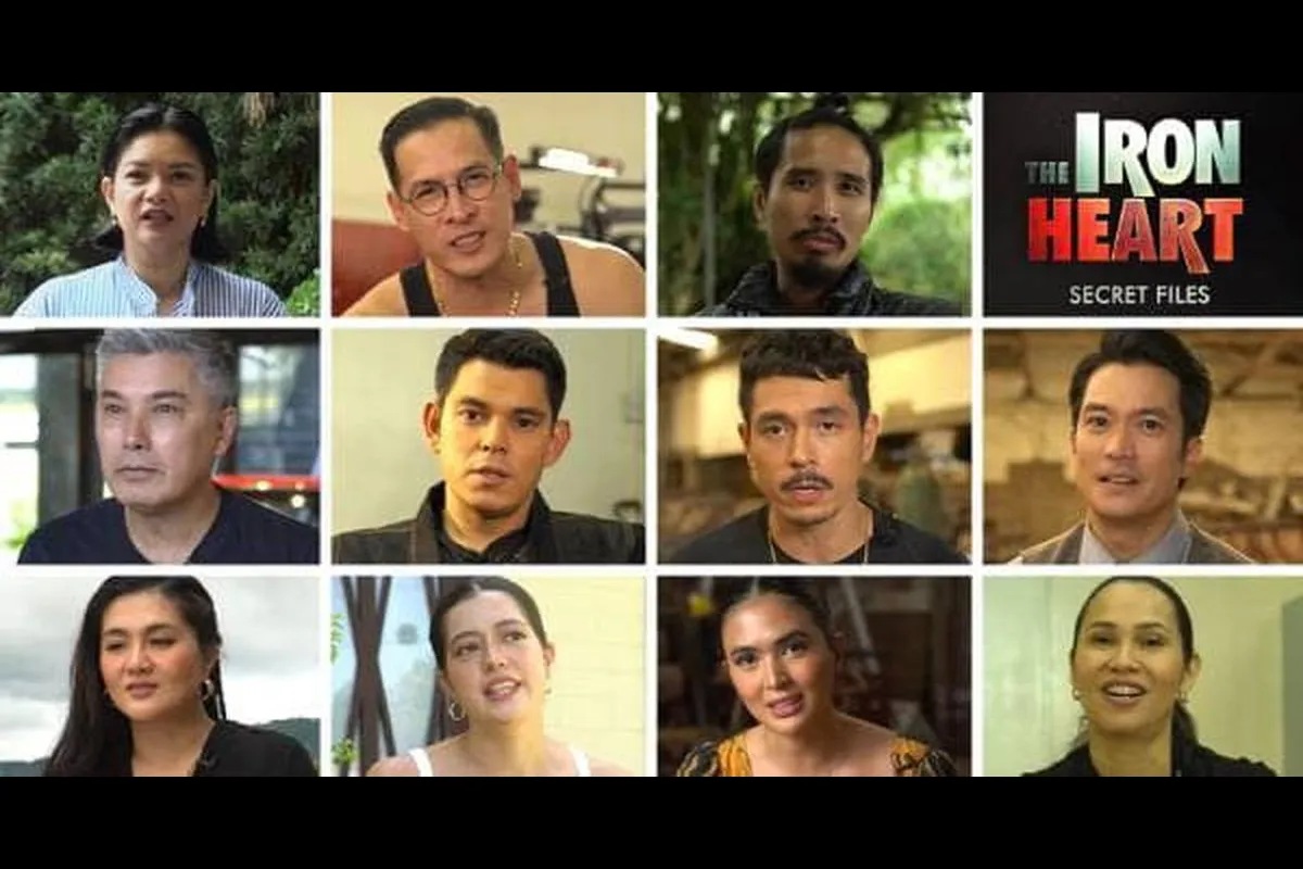 The Iron Heart cast talks about Cebu, action scenes and characters ...