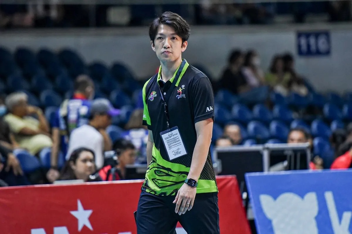 PVL: Nxled’s coach Taka admits lack of sleep due to pressure | ABS-CBN Sports