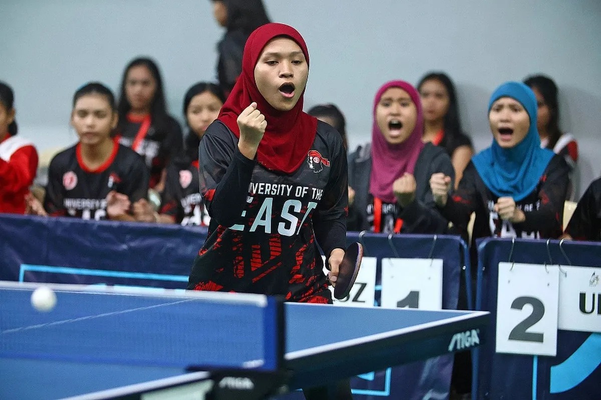 UAAP: UE girls oust La Salle to move on to table tennis finals | ABS ...