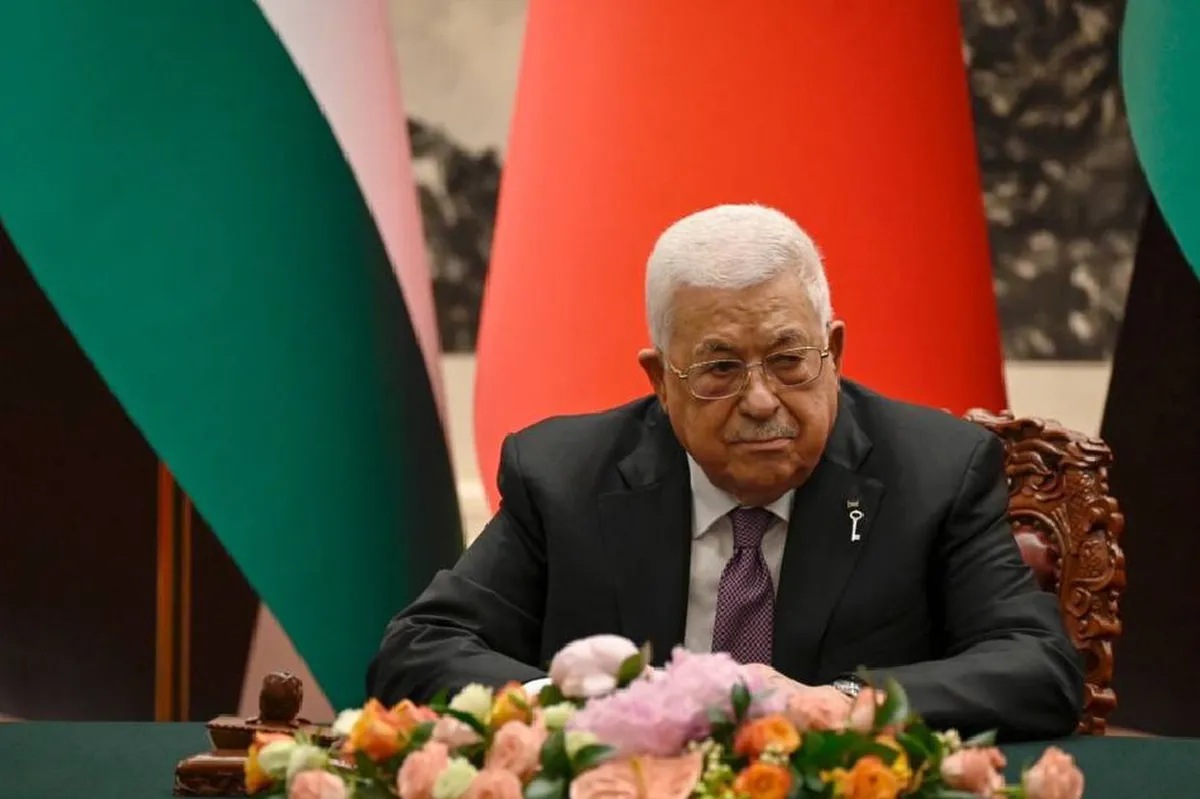 Actions of Hamas 'do not represent Palestinian people': Abbas | ABS-CBN