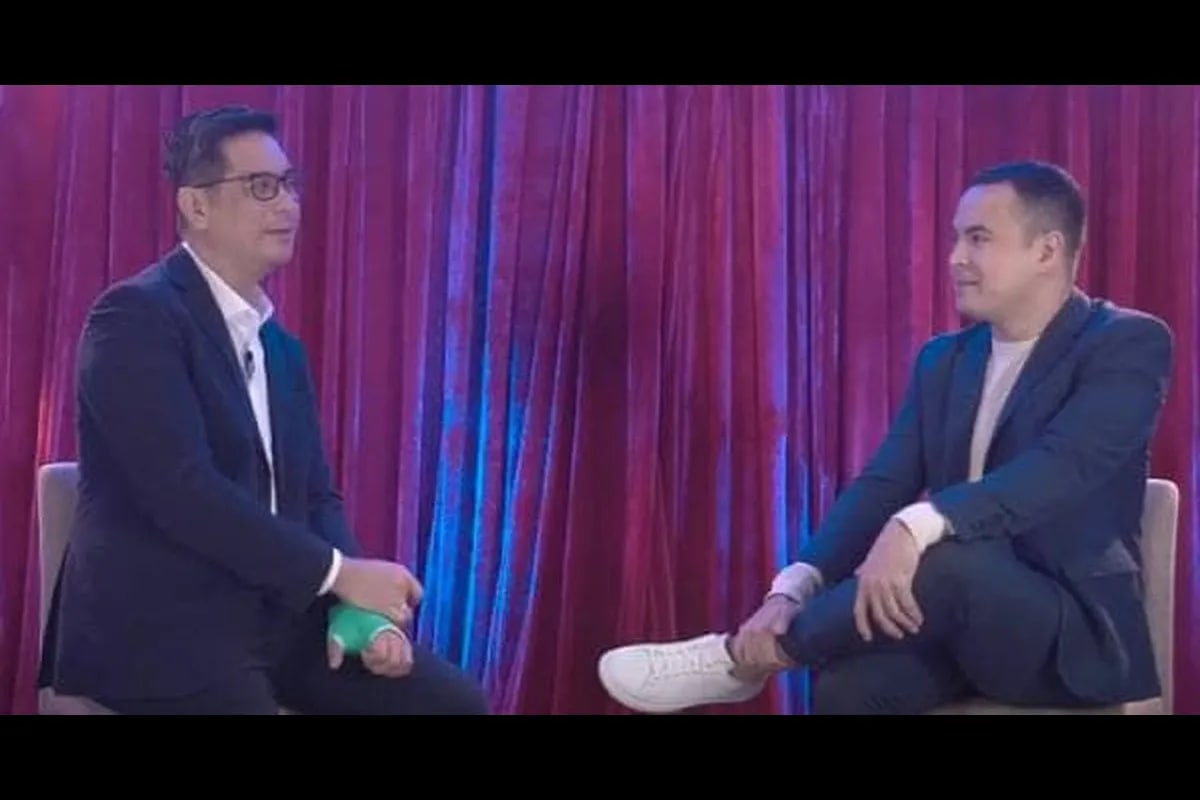 Direk Lauren catches up with now-sports anchor Andrei Felix | ABS-CBN ...