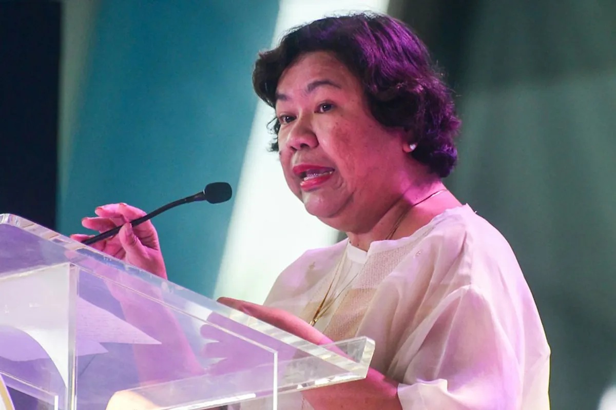 Tributes pour in for late migrant workers secretary Susan Ople | ABS ...