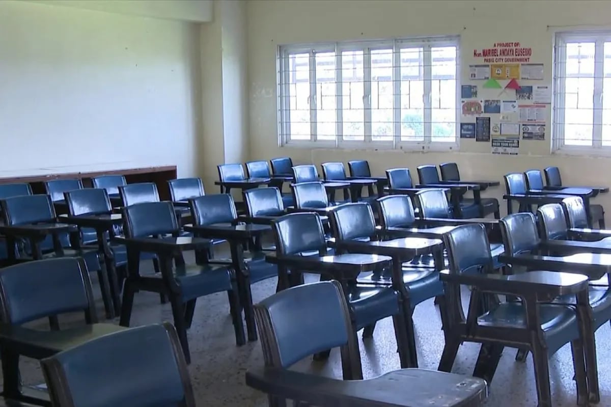 Kulang na classroom sa public schools, nasa 150,000 pa: DepEd | ABS-CBN ...