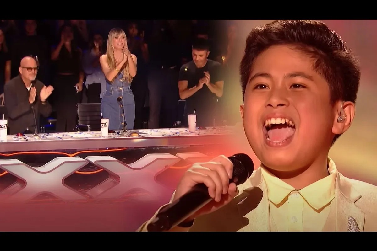 Pinoy singer Peter Rosalita wows judges anew as he returns to ‘AGT ...