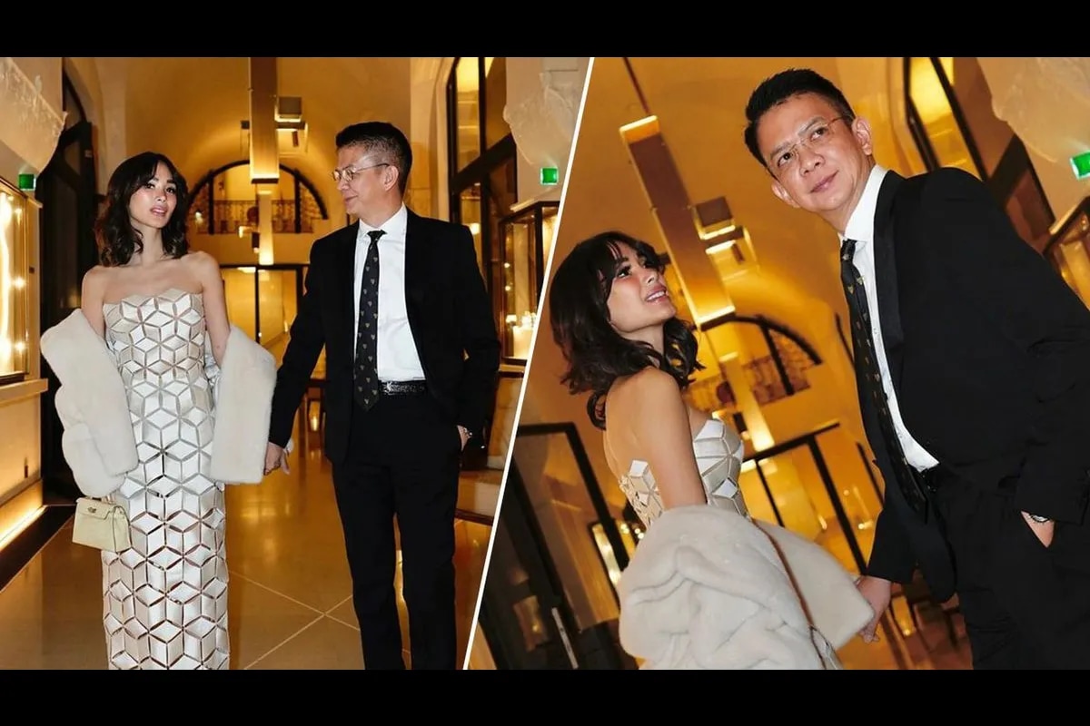 LOOK: Heart Evangelista and Chiz Escudero dazzle in Paris dinner | ABS-CBN Entertainment