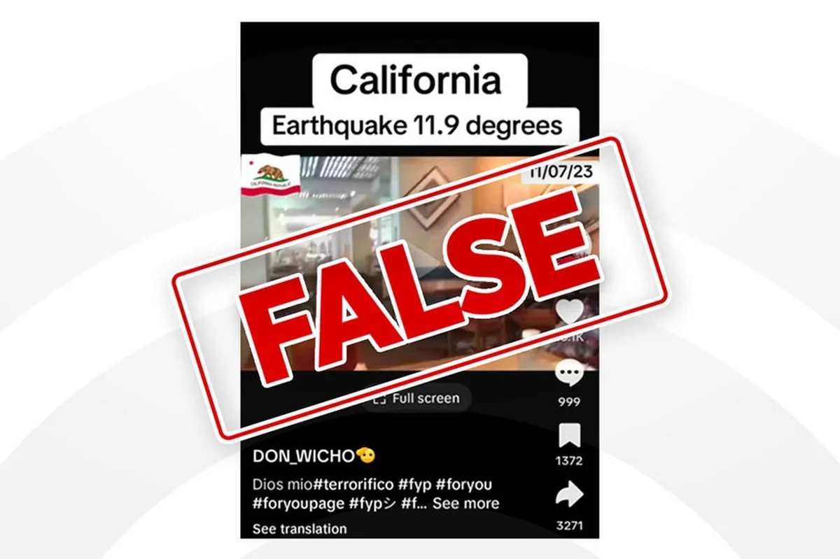FACT CHECK: Hindi totoong nagkaroon ng magnitude 11.9 na lindol sa ... FACT CHECK: Hindi totoong nagkaroon ng magnitude 11.9 na lindol sa ...