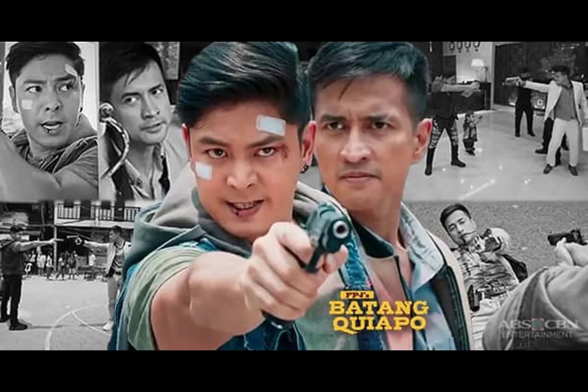 Coco and RK’s savage face-off scenes in FPJ’s Batang Quiapo | ABS-CBN ...