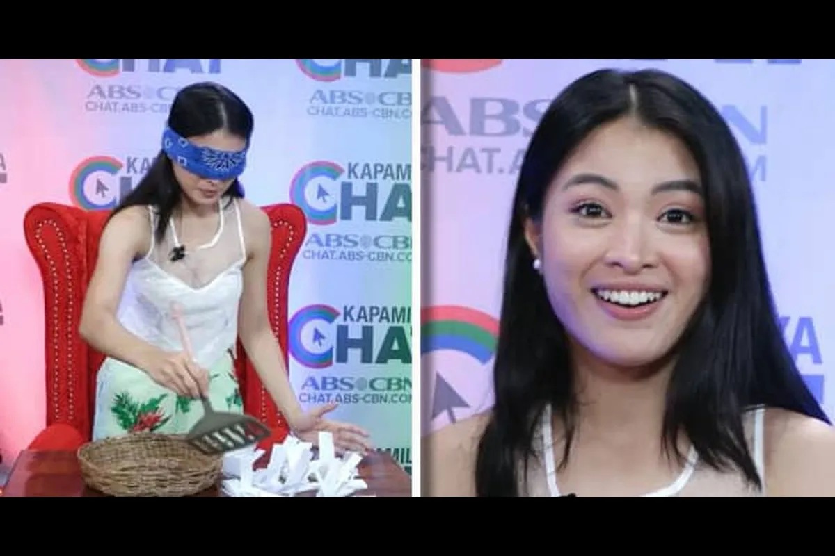 Aya Fernadez proves her wit in “Sandok Tanong” Challenge | ABS-CBN Entertainment