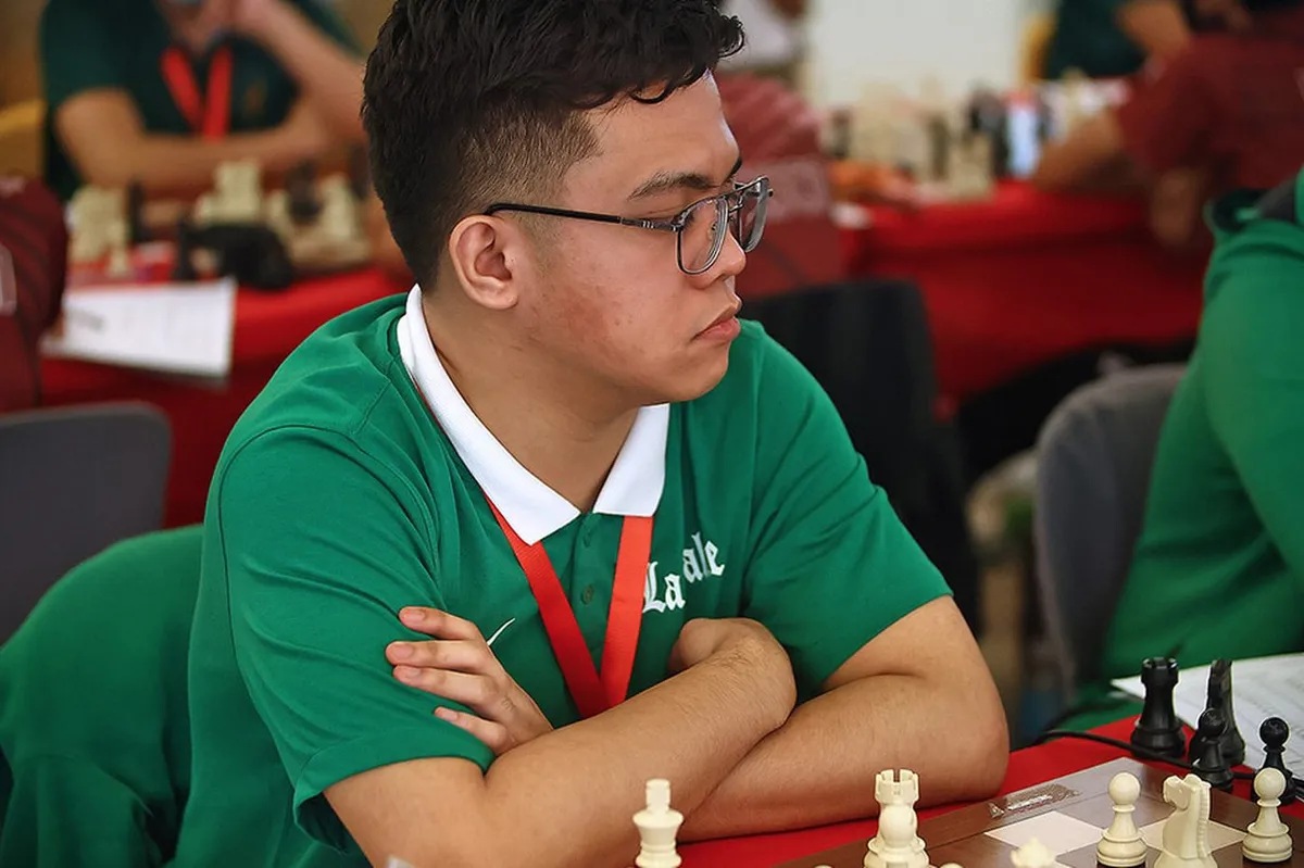 UAAP: La Salle takes early lead in men's chess | ABS-CBN Sports