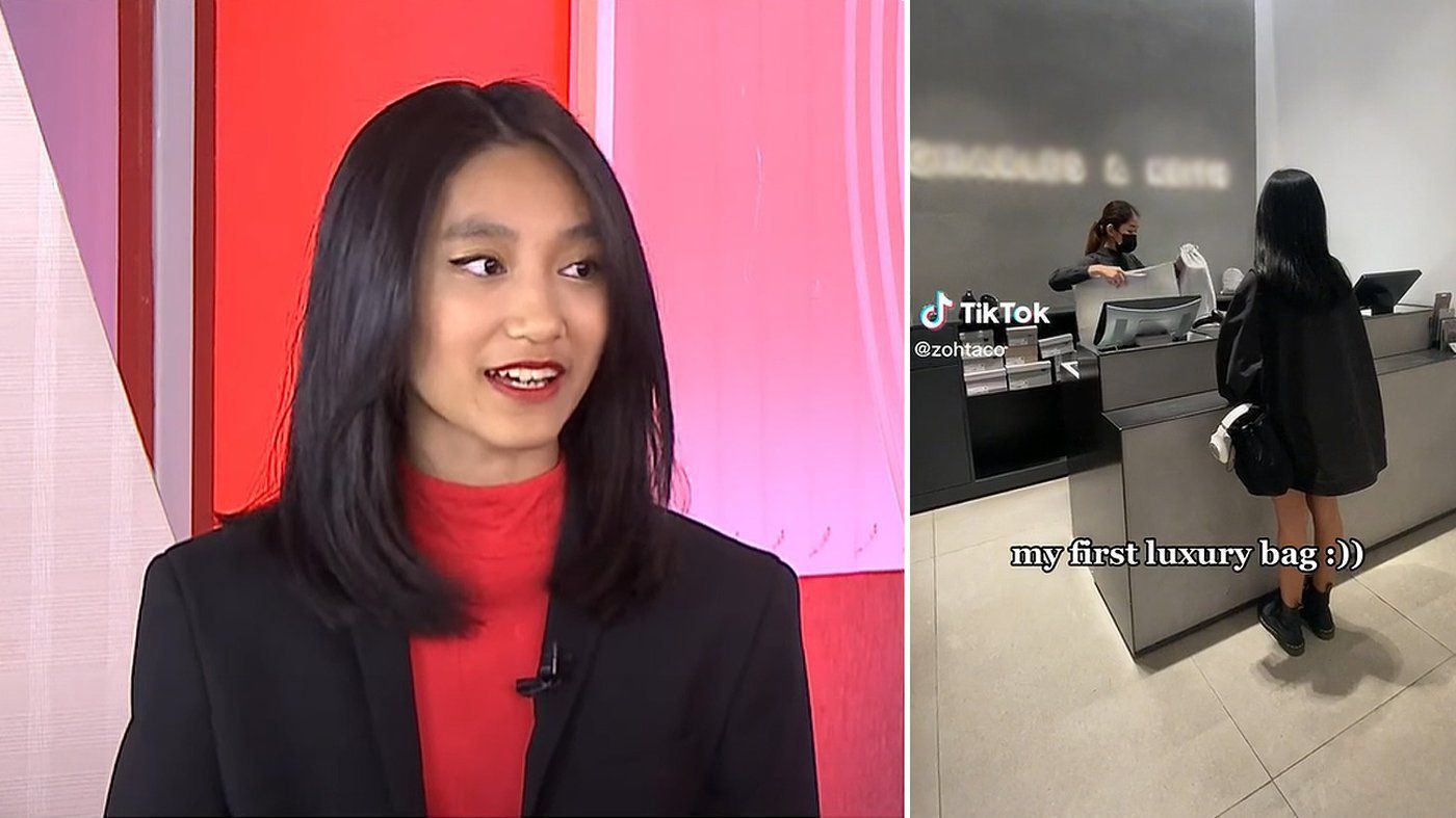 Pinay teen Zoe Gabriel on learnings after viral ‘luxury bag’ TikTok ...