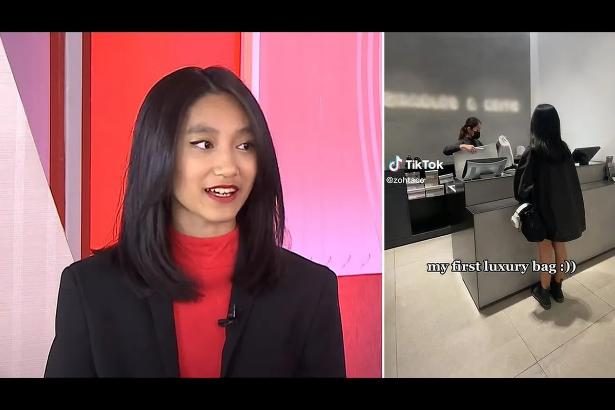 Pinay teen Zoe Gabriel on learnings after viral ‘luxury bag’ TikTok ...