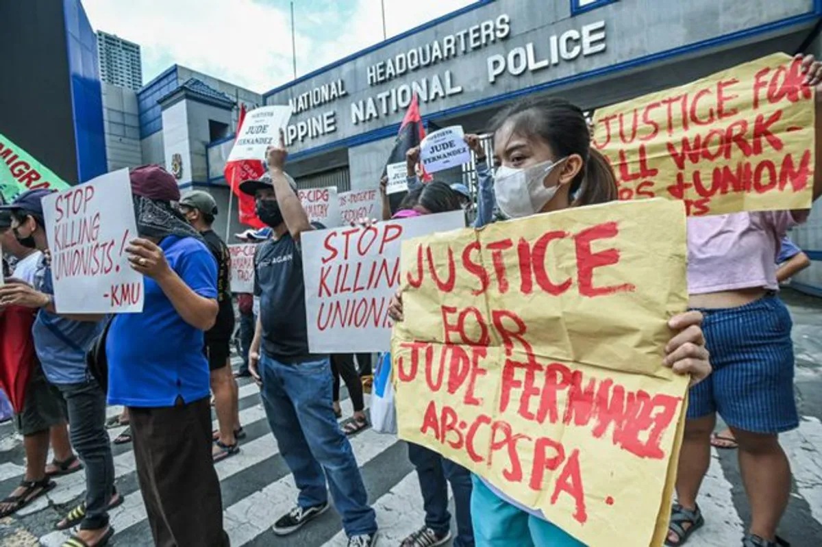Groups want impartial probe into killing of veteran labor leader Jude ...